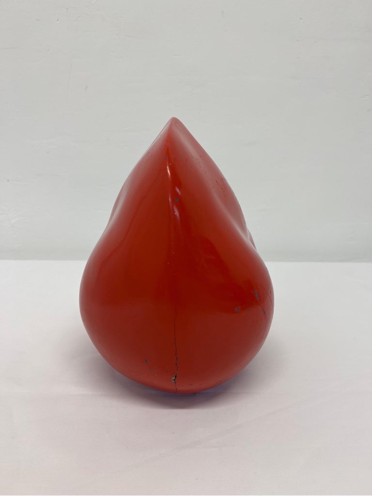 Brazilian Modern Fiberglass and Lacquer Sculpture by Pietrina Checcacci ...