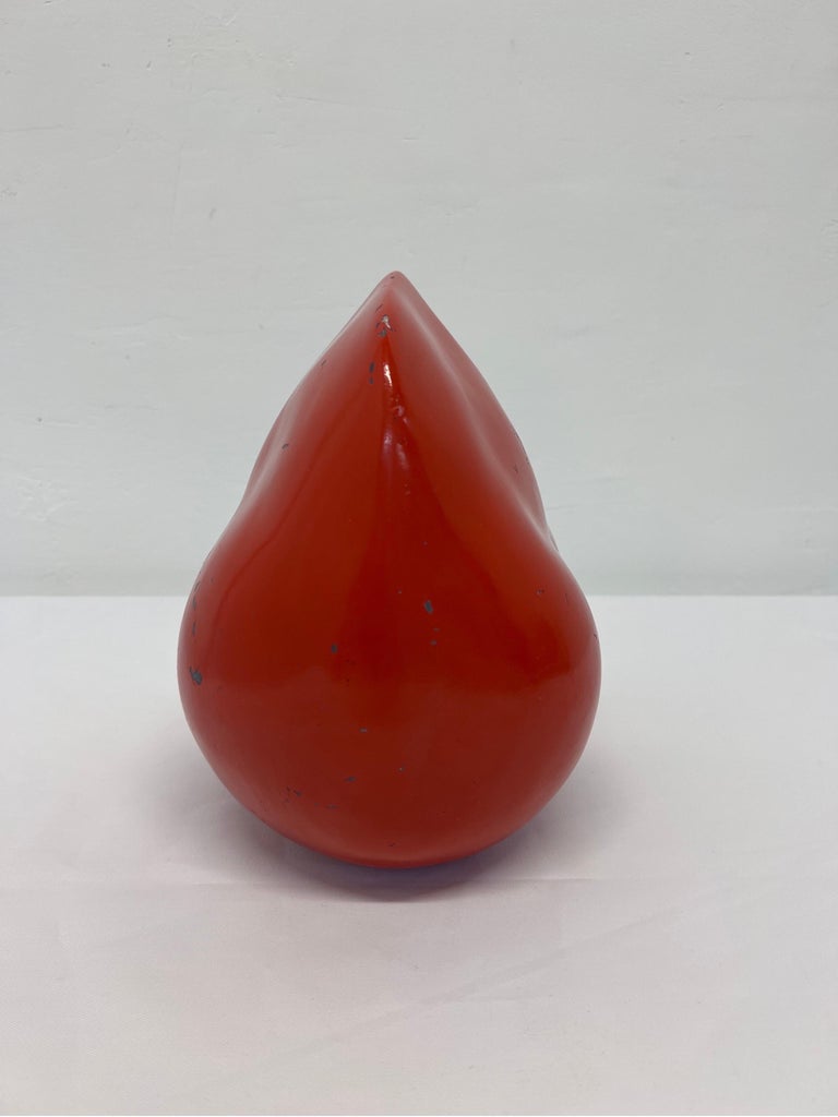 Brazilian Modern Fiberglass and Lacquer Sculpture by Pietrina Checcacci ...