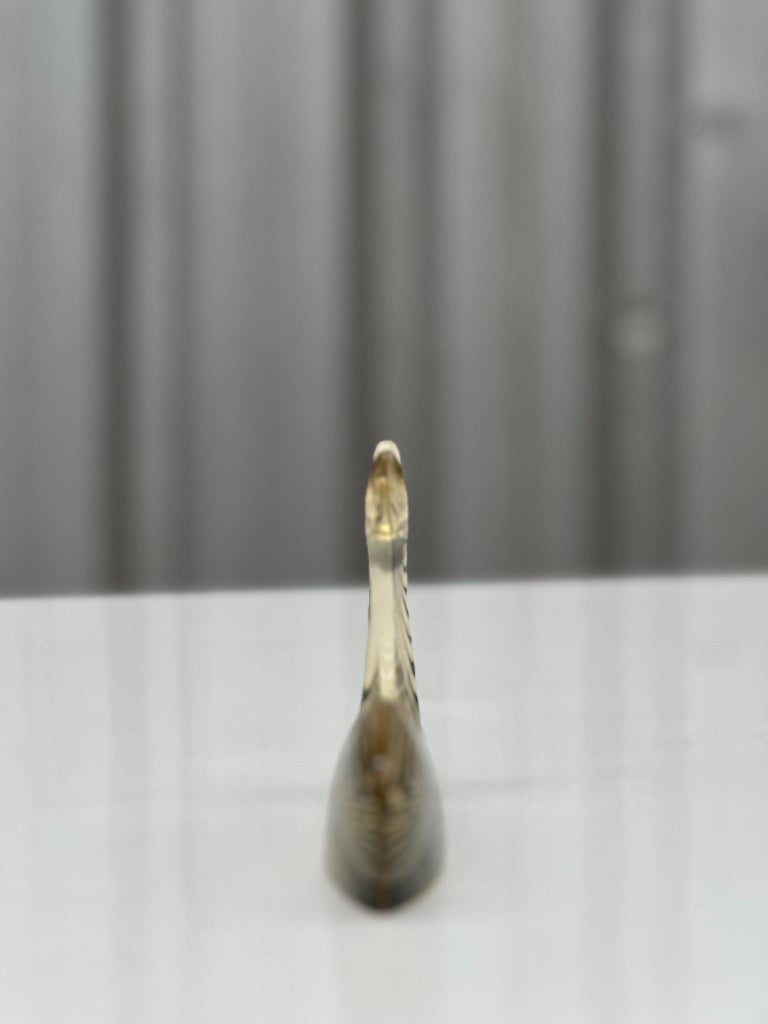 Brazilian Modern Kinetic Sculpture of a Whale in Resin, Abraham ...