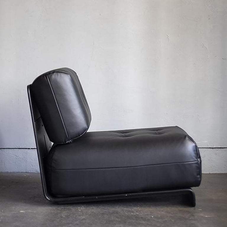 Brazilian Modern Low Easy Chair 1970s For Sale at 1stDibs