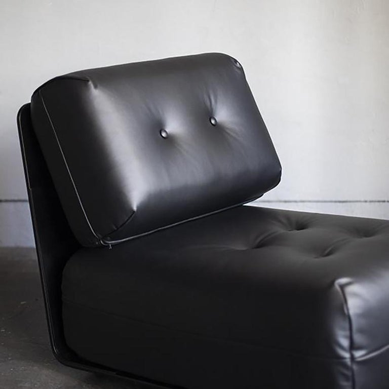 Brazilian Modern Low Easy Chair 1970s For Sale at 1stDibs