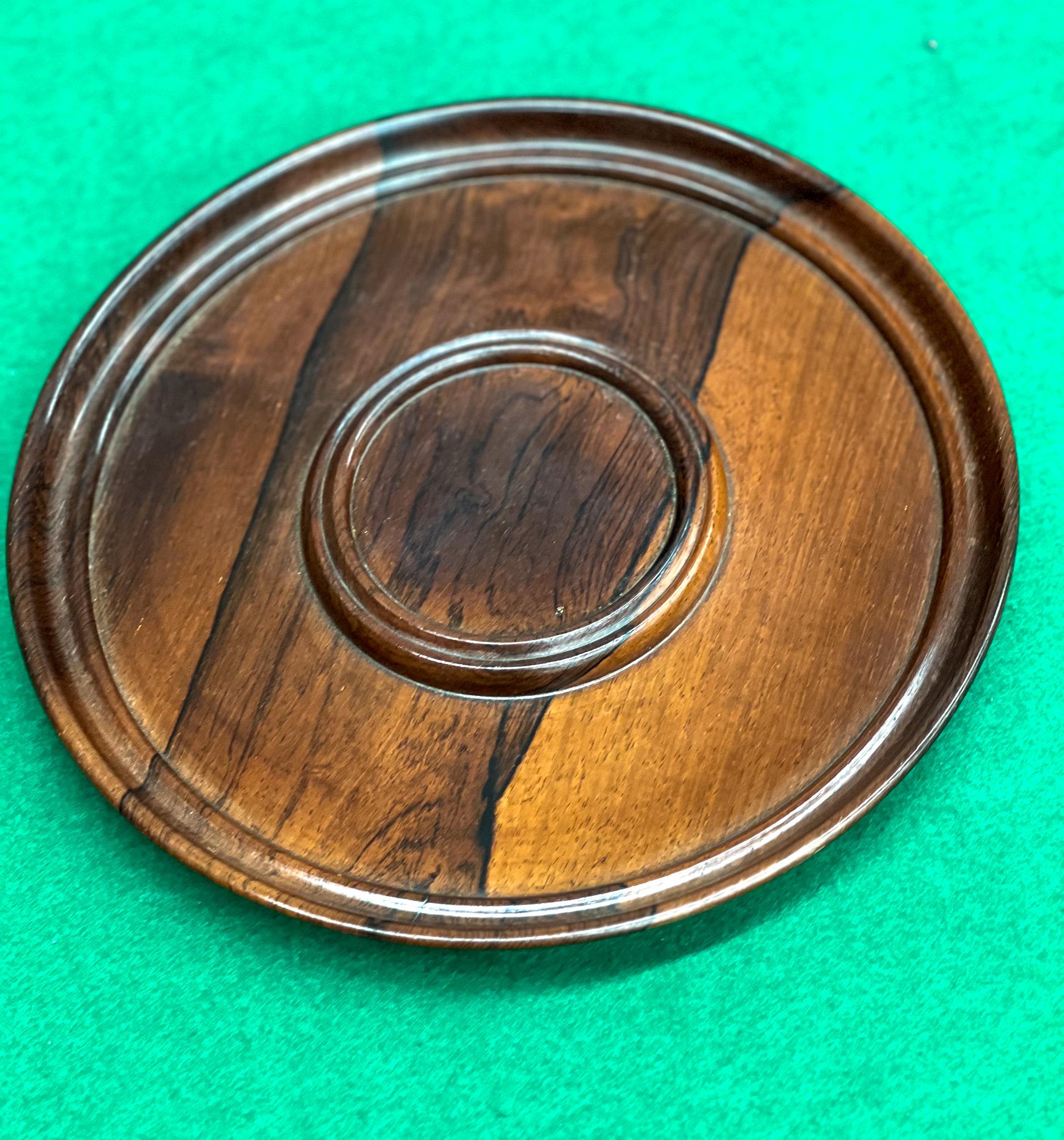 Brazilian Modern Platter with Forks in Brazilian Hardwood, 1960s For ...