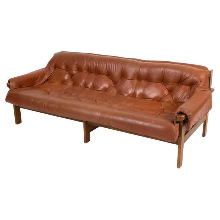 Brazilian Modernist Sofa in the Style of Percival Lafer, circa 1970s ...