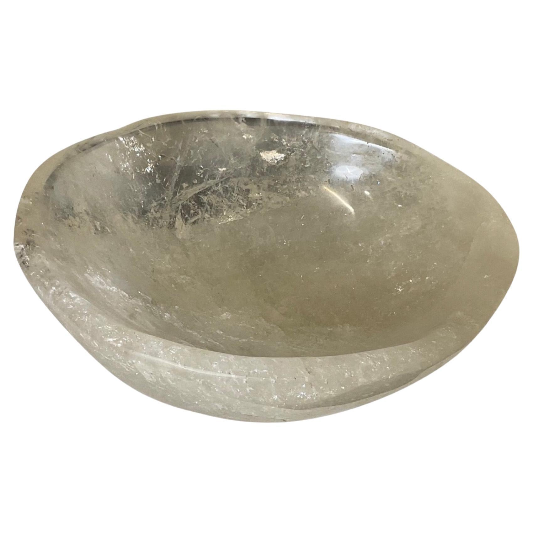 Midcentury Rock Crystal Sink at 1stDibs