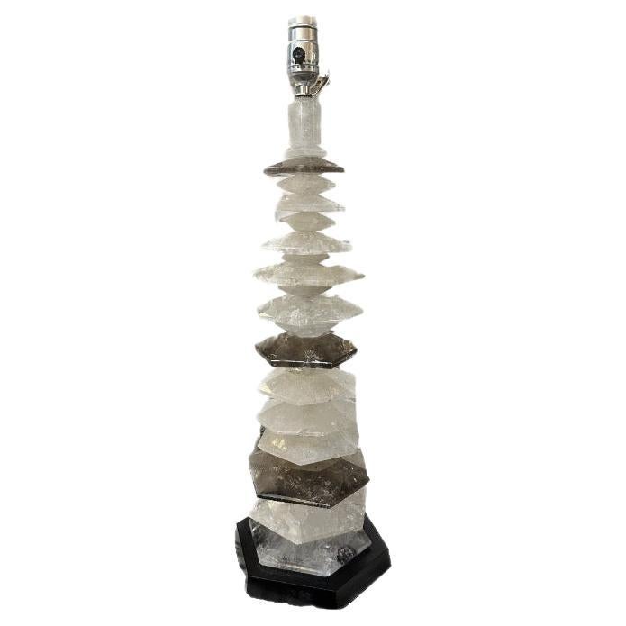 River Rock Lamp For Sale at 1stDibs