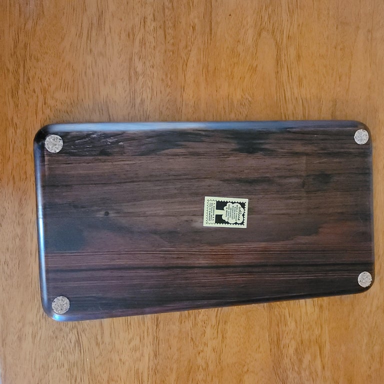 Brazilian Rosewood Cutting Board by T. Giannini Sao Paulo, Brazil For ...