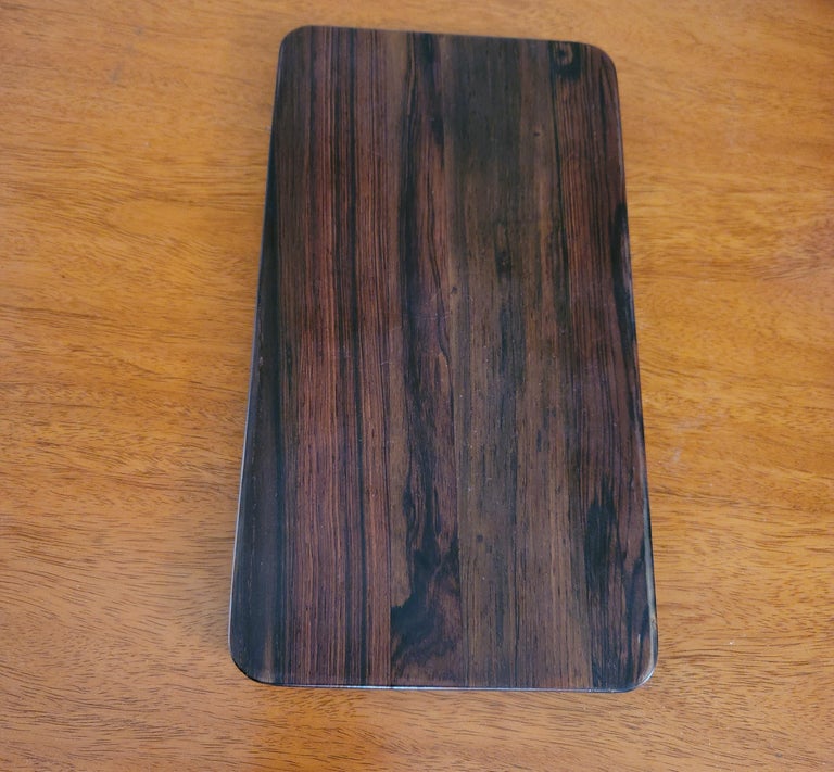 Brazilian Rosewood Cutting Board by T. Giannini Sao Paulo, Brazil For ...