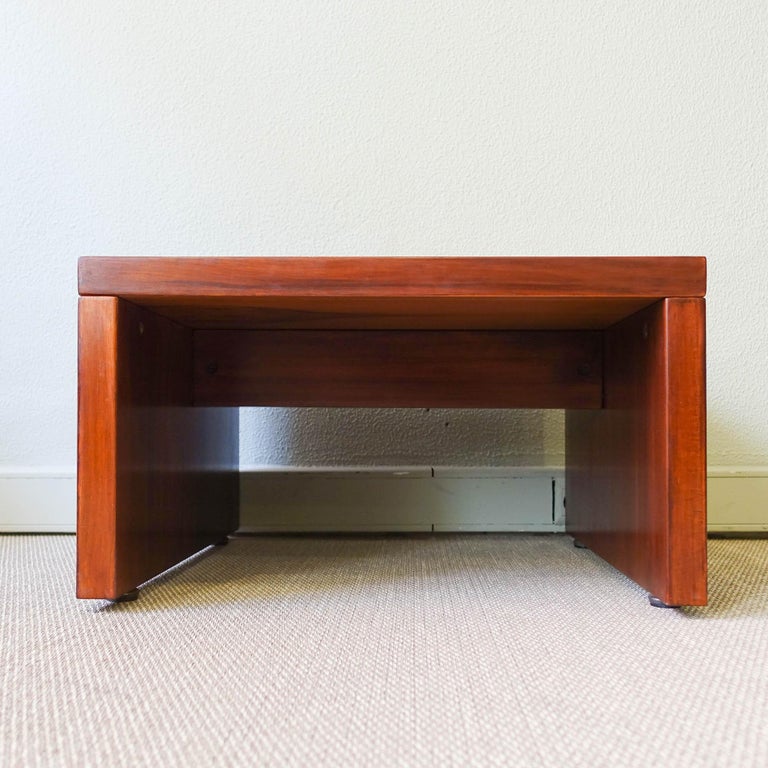 Brazilian Side Table by Sergio Rodrigues for OCA, 1970's For Sale at ...
