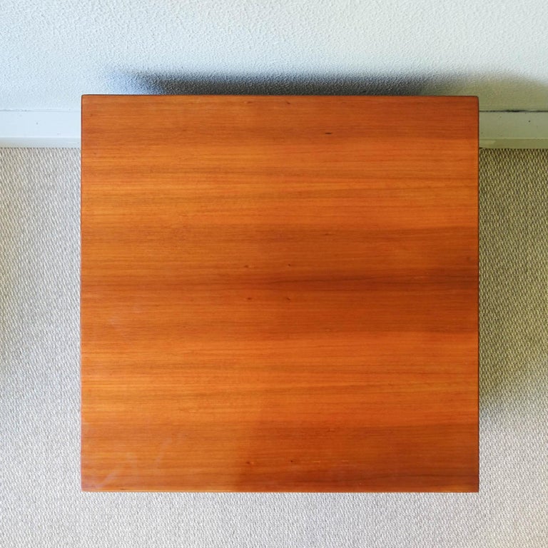 Brazilian Side Table by Sergio Rodrigues for OCA, 1970's For Sale at ...