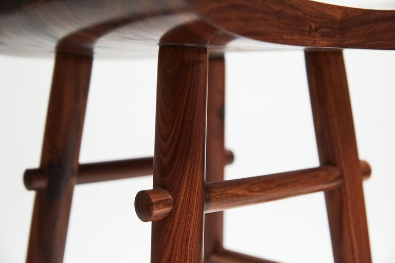 Brazilian Stool Nina in Lyptus Wood by Sergio Rodrigues, c. 2000 ...