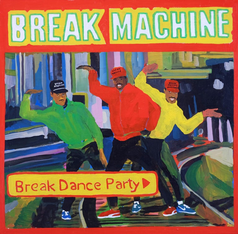 'Break Dance Party' Portrait Painting by Alan Fears Pop Art For Sale at ...