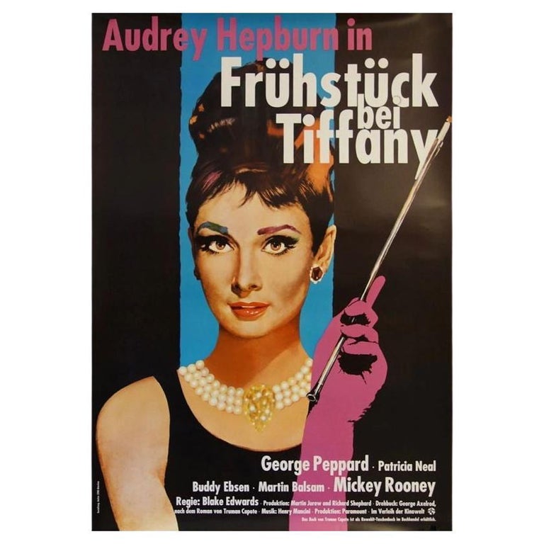 Breakfast at Tiffany's 1980 For Sale at 1stDibs
