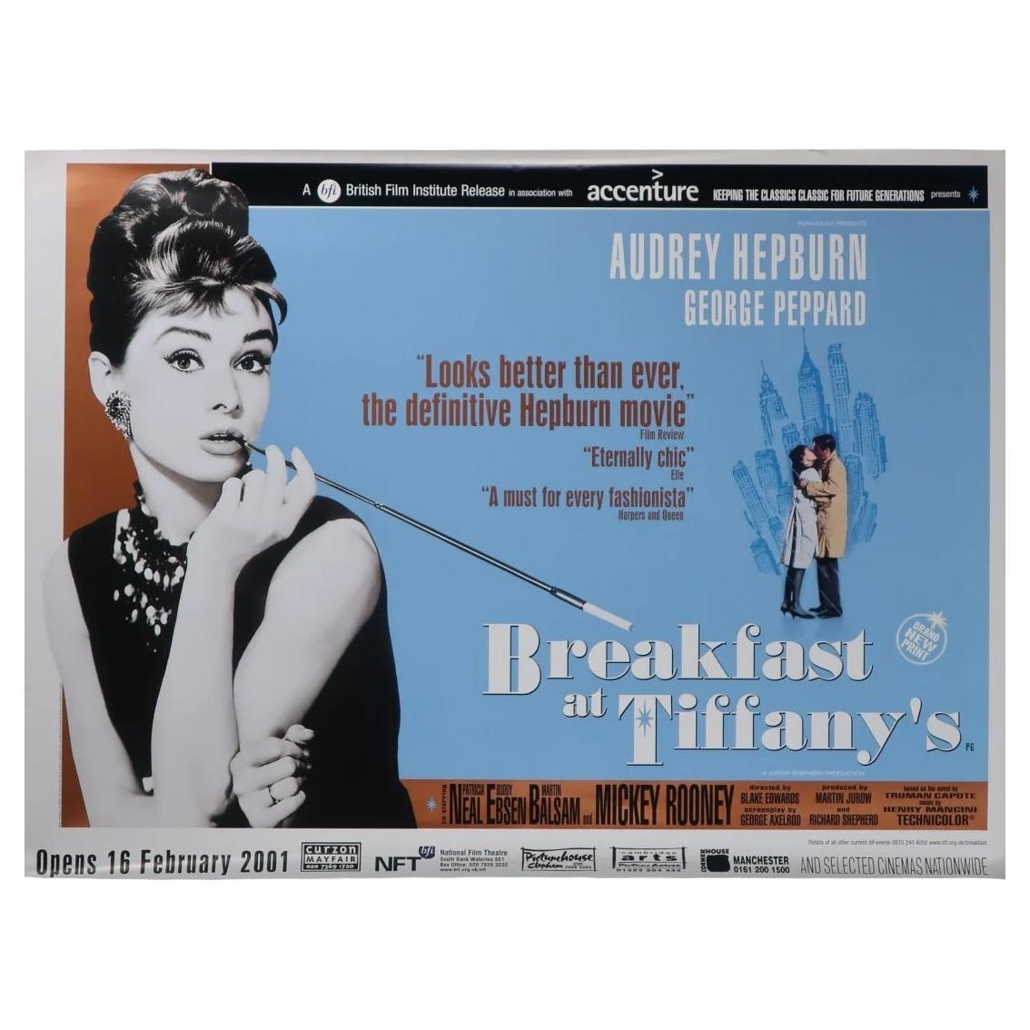 Breakfast At Tiffany's (1961) For Sale at 1stDibs