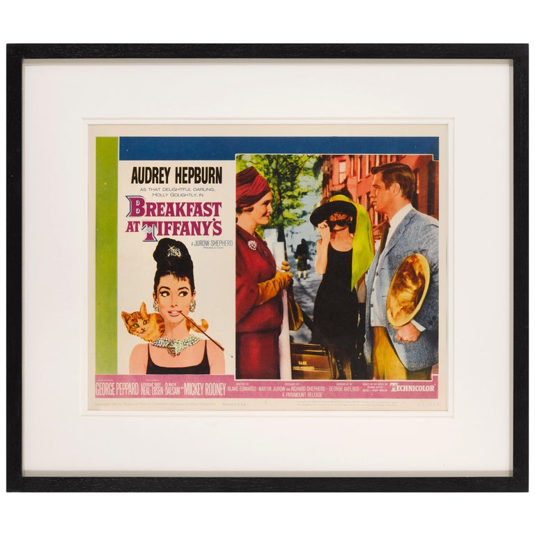 Breakfast At Tiffany's For Sale at 1stDibs