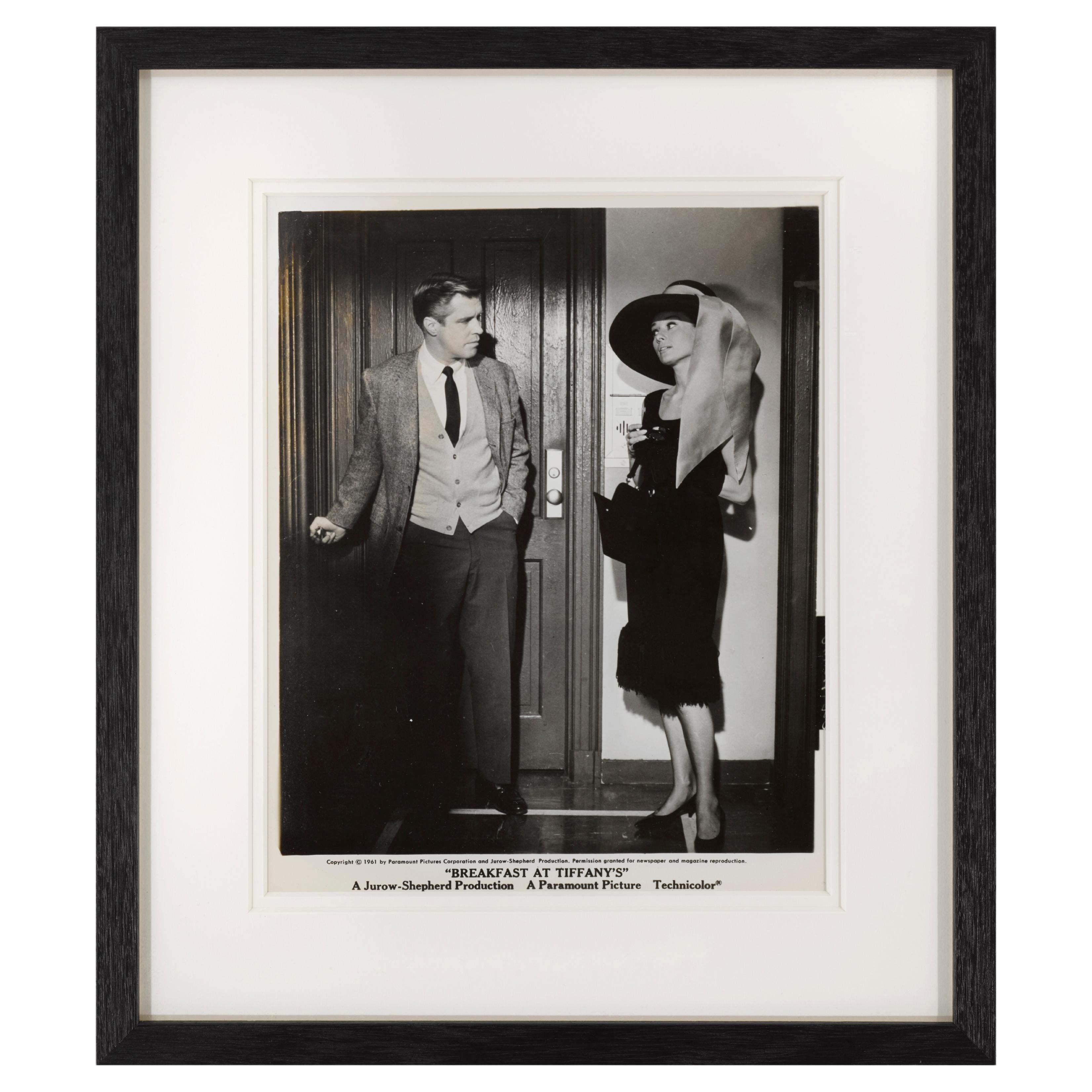 Breakfast at Tiffany's '1961' Poster For Sale at 1stDibs