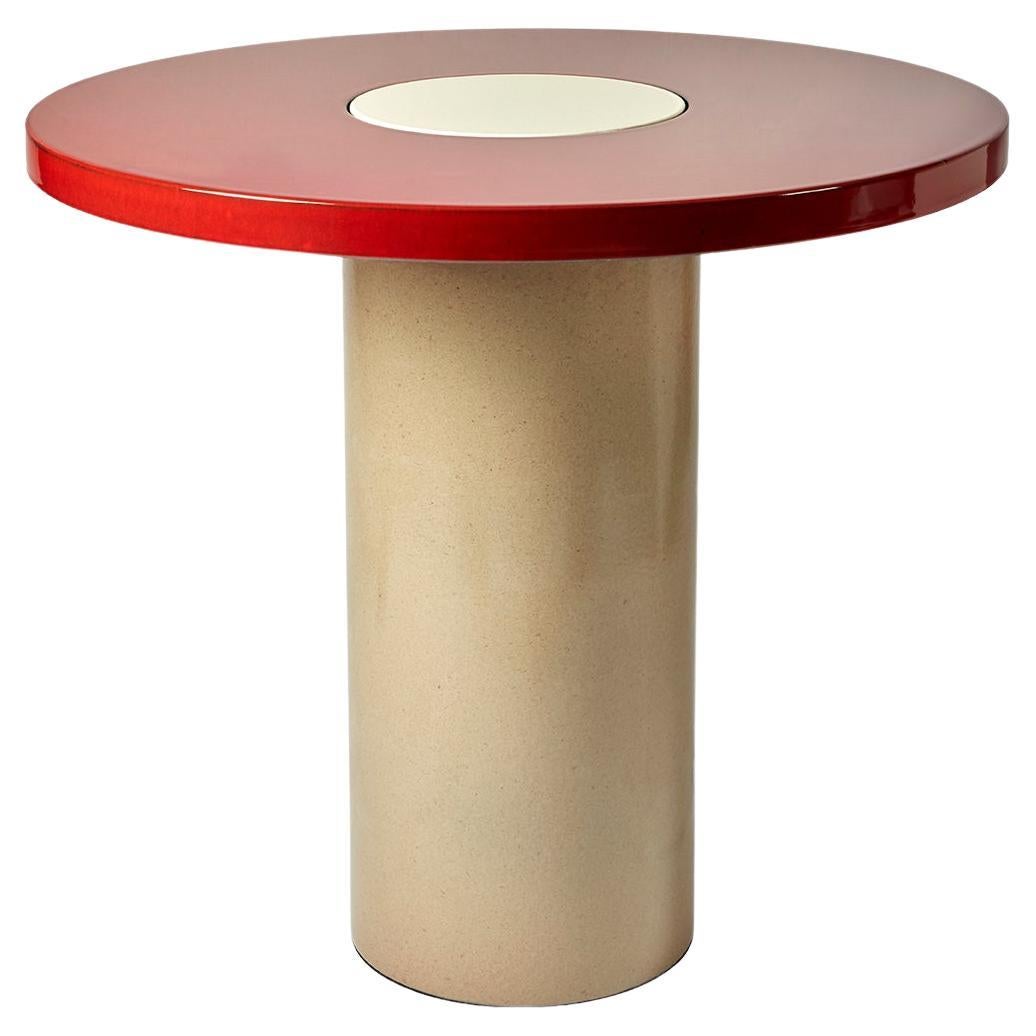 Kayak Maple Dining Table by Gisbert Pöppler For Sale at 1stDibs