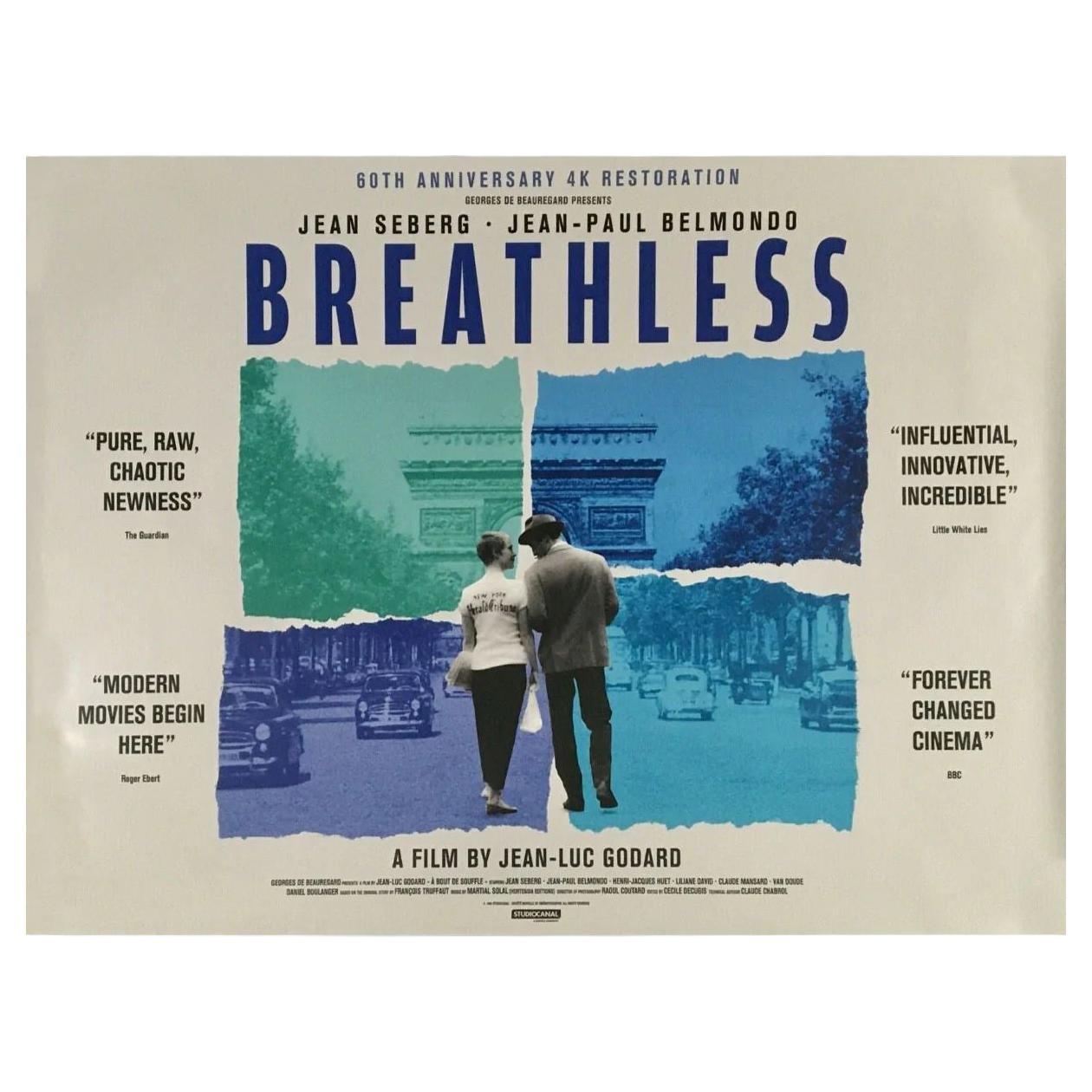 Breathless Movie Poster