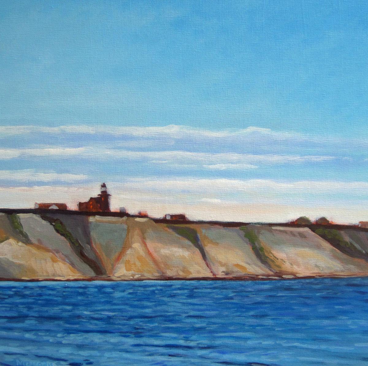 Brechin Morgan - Southeast Light, Block Island For Sale at 1stDibs