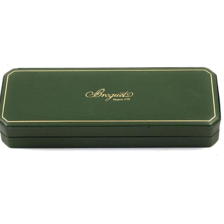 Breguet Classique 18 Karat White Gold Diamond Ladies Watch 8561 at ...