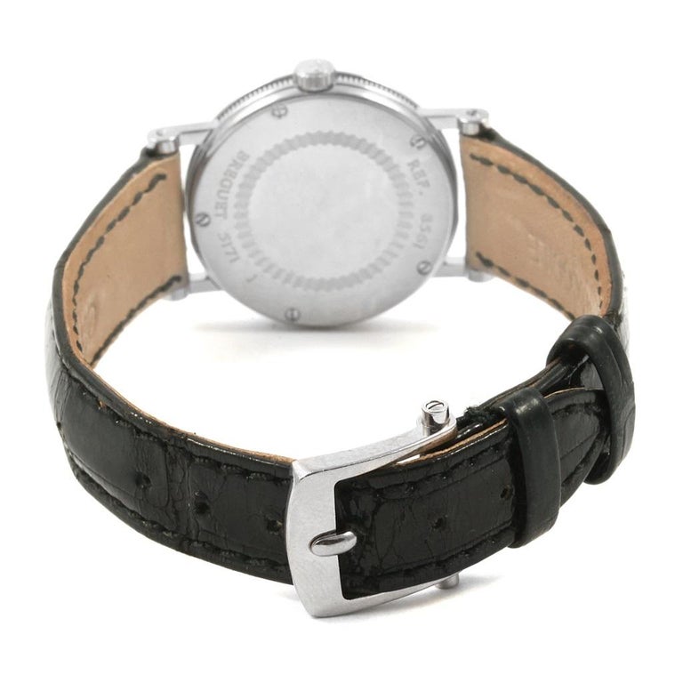 Breguet Classique 18 Karat White Gold Diamond Ladies Watch 8561 at ...