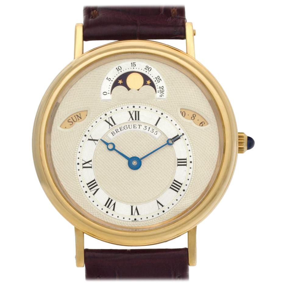 Breguet Classique Ultra Slim Skeleton 18 Karat Yellow Gold Automatic ...