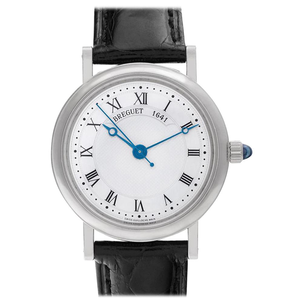 Breguet Yellow Gold Classique Perpetual Calendar Wristwatch at 1stDibs