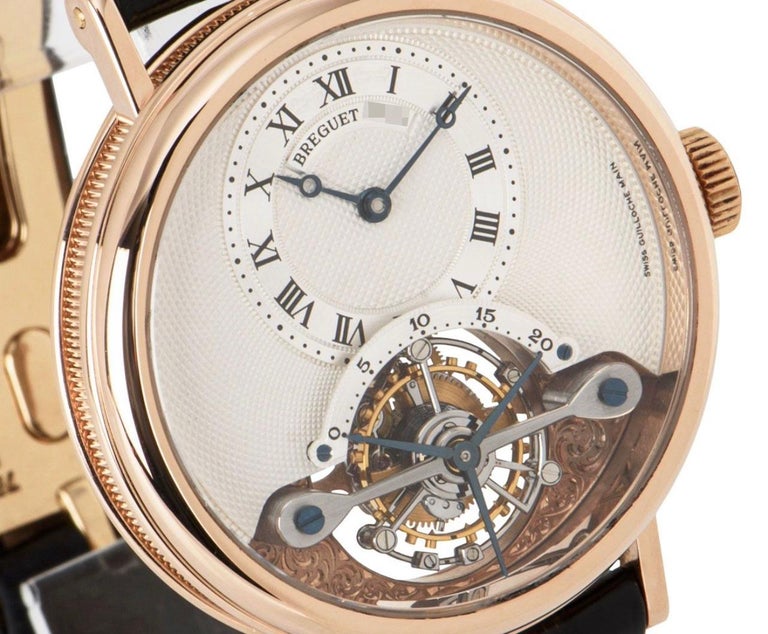 Breguet Classique Grande Complication Tourbillon 3357BR/12/986 For Sale ...