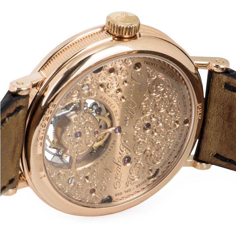 Breguet Classique Grande Complication Tourbillon 3357BR/12/986 For Sale ...