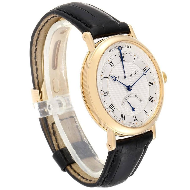 Breguet Classique Yellow Gold Retrograde Seconds Men's Watch 5207 For ...