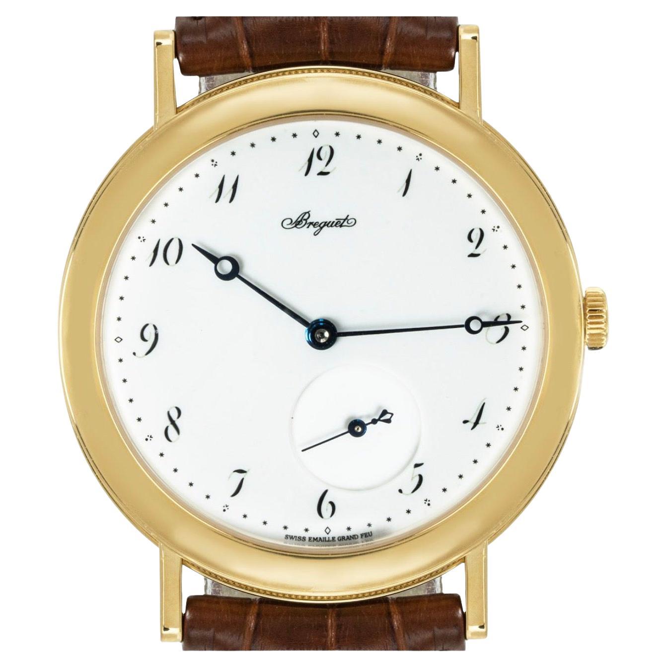 Breguet Classique Ultra Slim Skeleton 18 Karat Yellow Gold Automatic ...
