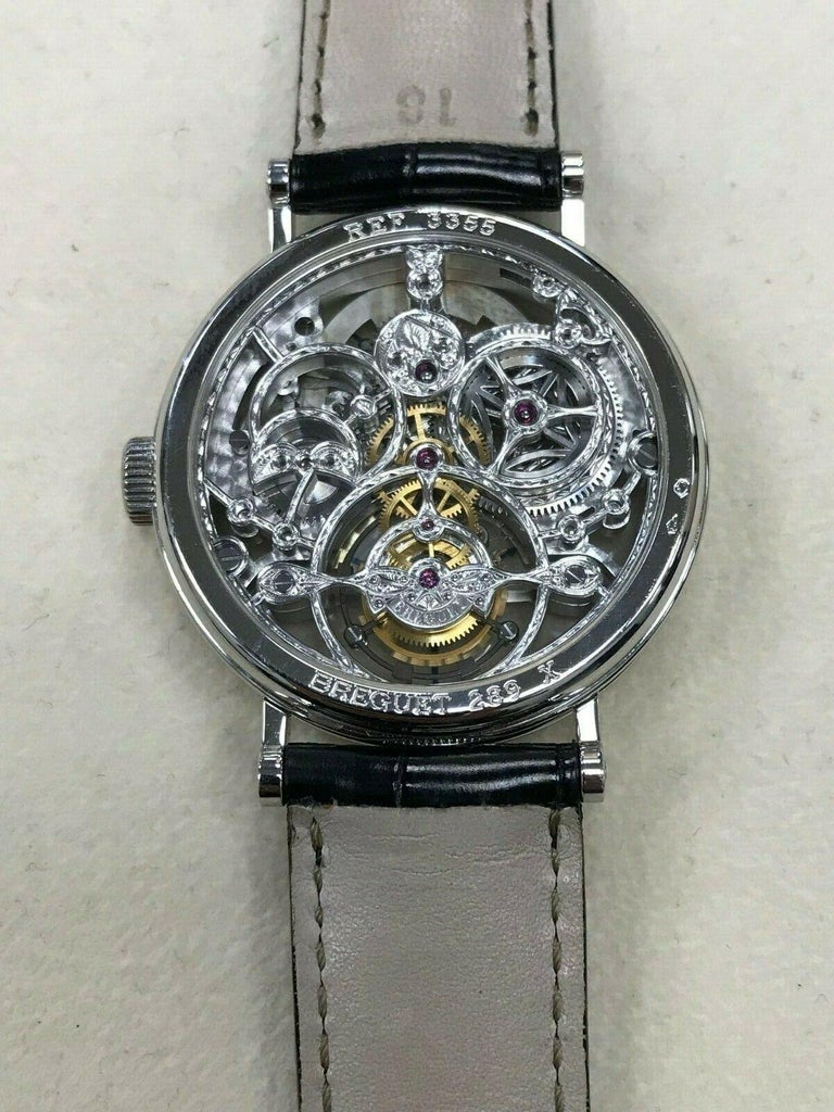 Breguet Grand Complication Tourbillon 3355 Platinum Box and Papers at ...