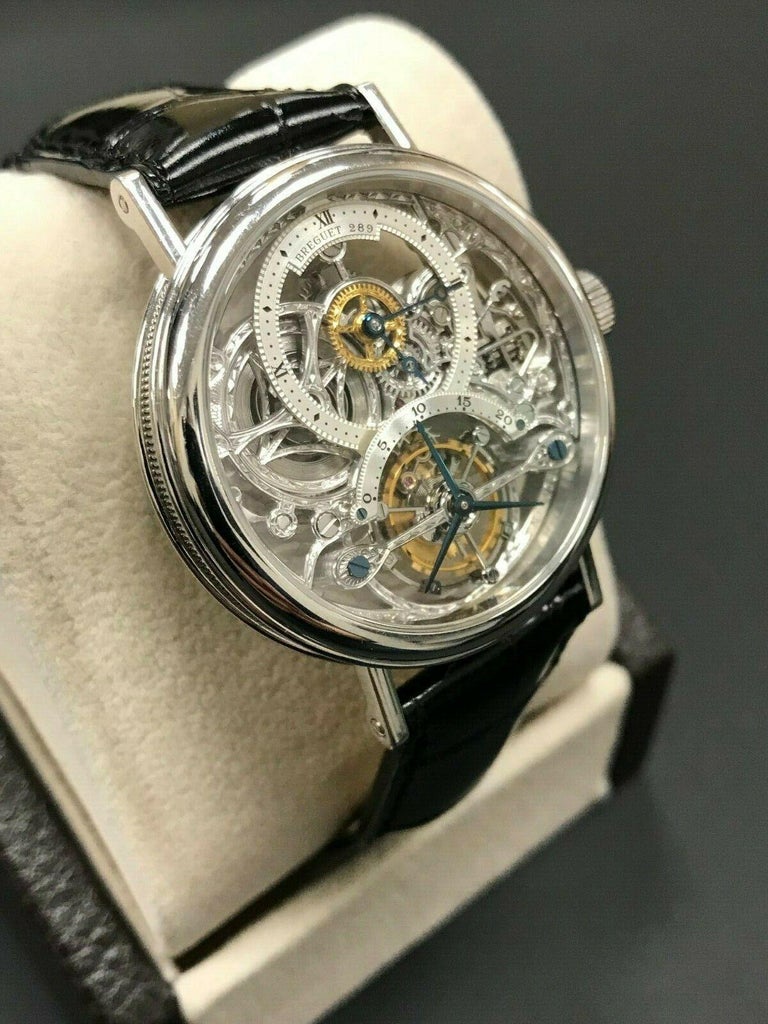 Breguet Grand Complication Tourbillon 3355 Platinum Box and Papers at ...