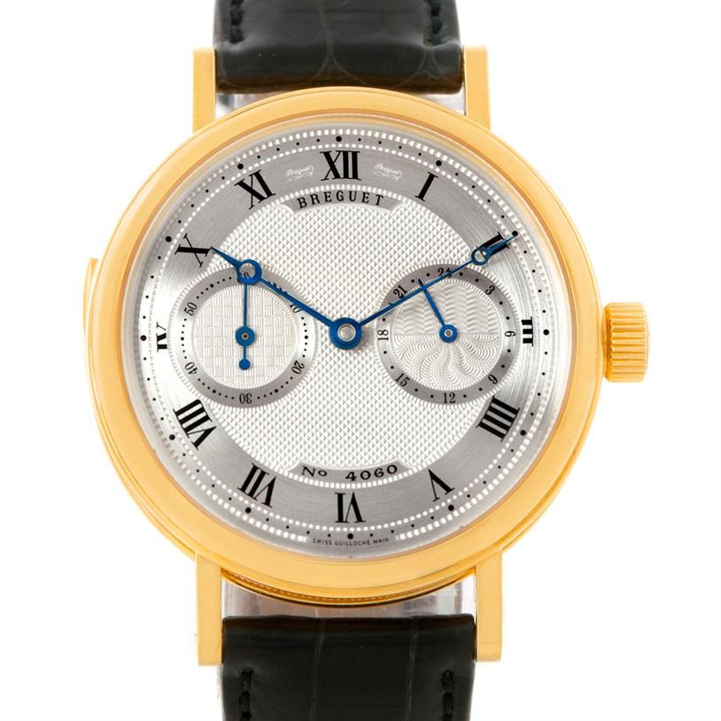 Breguet Minute Repeater 18 Karat Yellow Gold Watch 3637 Box Papers For ...