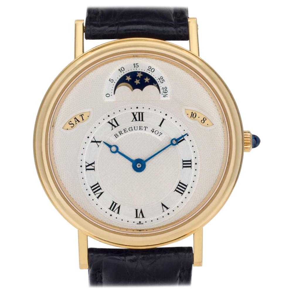 Breguet Classique Ultra Slim Skeleton 18 Karat Yellow Gold Automatic ...