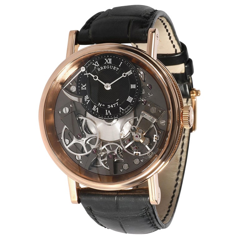 Breguet Tradition 7057BR/G9/9W6 Men's Watch in 18 Karat Rose Gold For ...