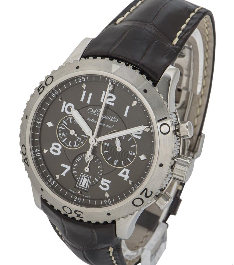 Breguet Type XXI Flyback 3810ST/92/9ZU Watch at 1stDibs