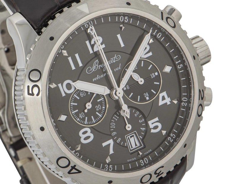 Breguet Type XXI Flyback 3810ST/92/9ZU Watch at 1stDibs