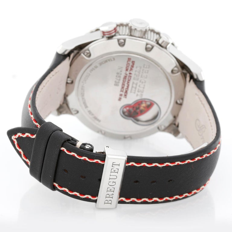 Breguet Type XXII Transatlantique Chrono Men's Watch Ref 3880 at 1stDibs