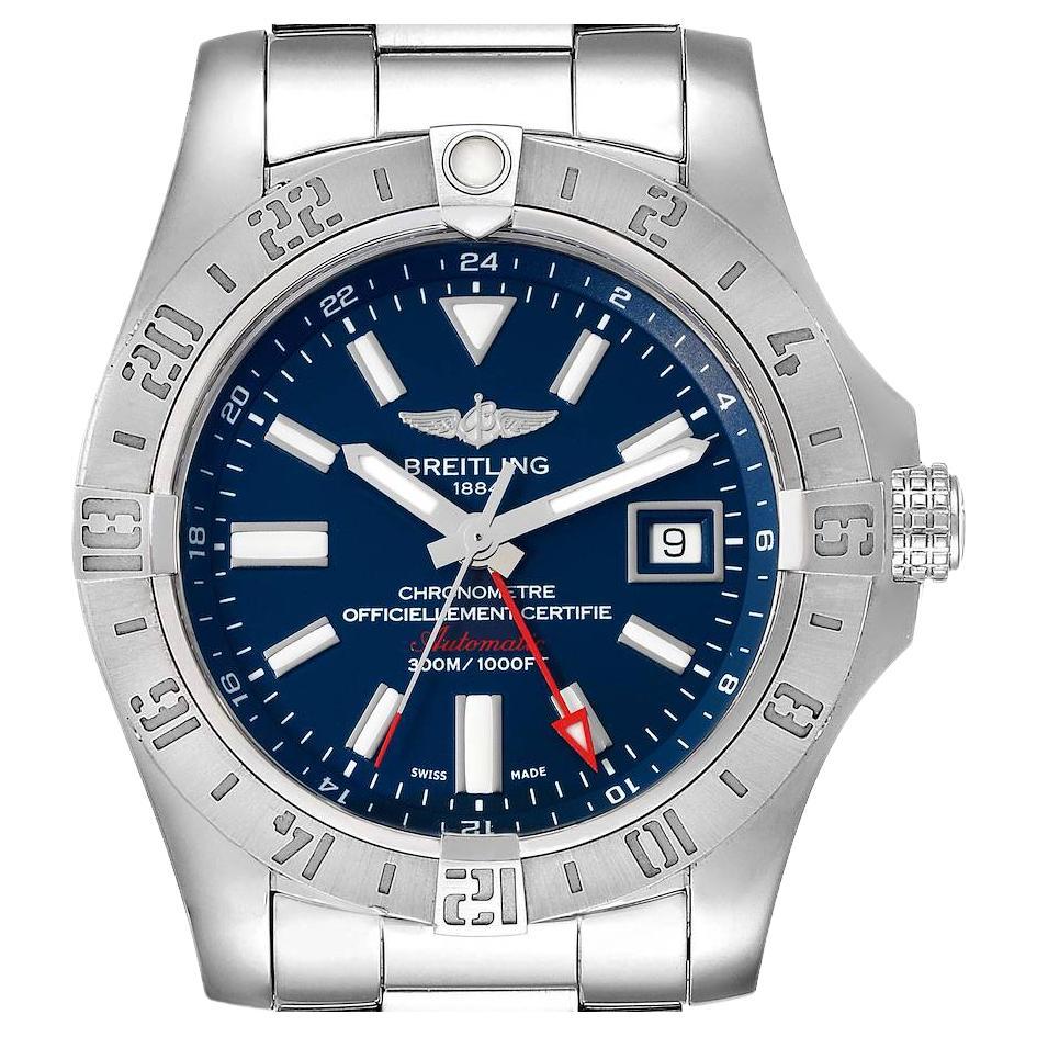 Breitling Aeromarine Avenger Chronograph Titanium Watch E13360 Box For ...