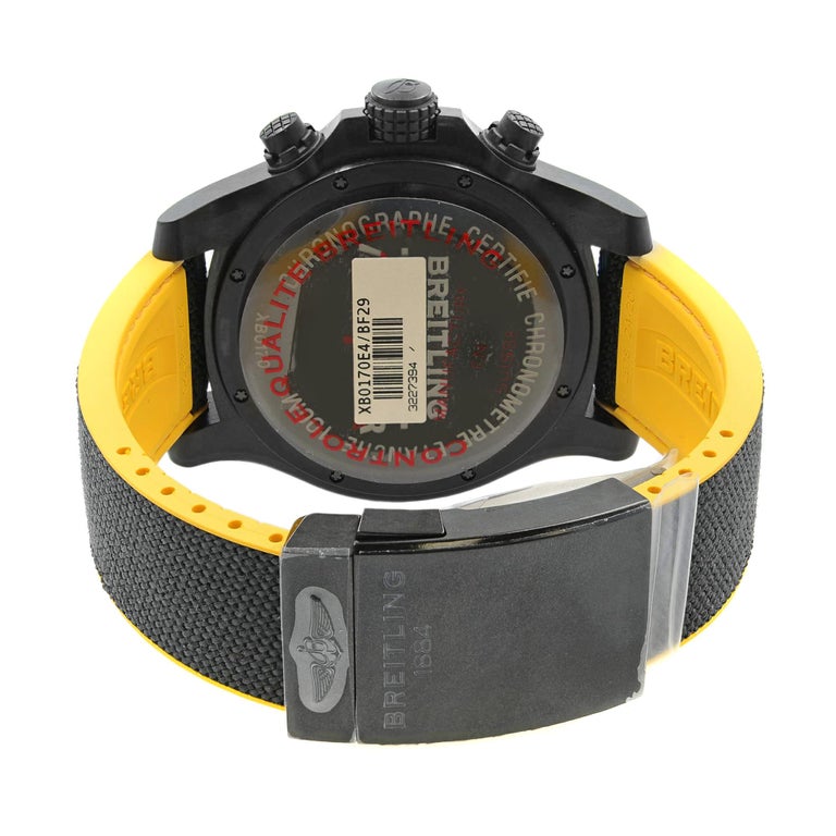 Breitling Avenger Hurricane Breitlight Automatic Mens XB0170E4/BF29 ...