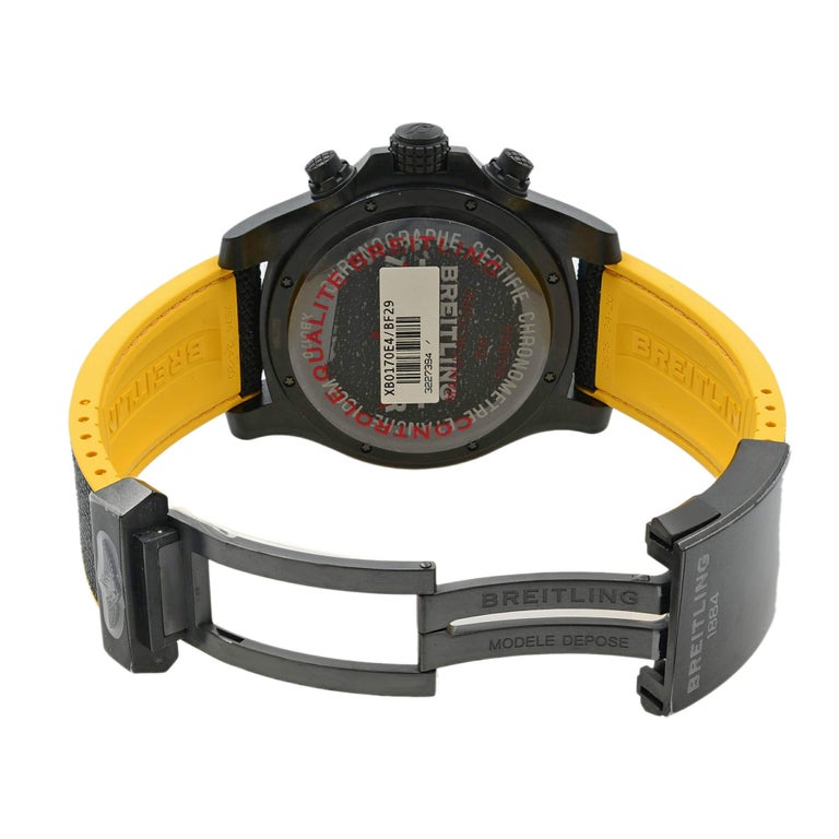 Breitling Avenger Hurricane Breitlight Automatic Mens XB0170E4/BF29 ...
