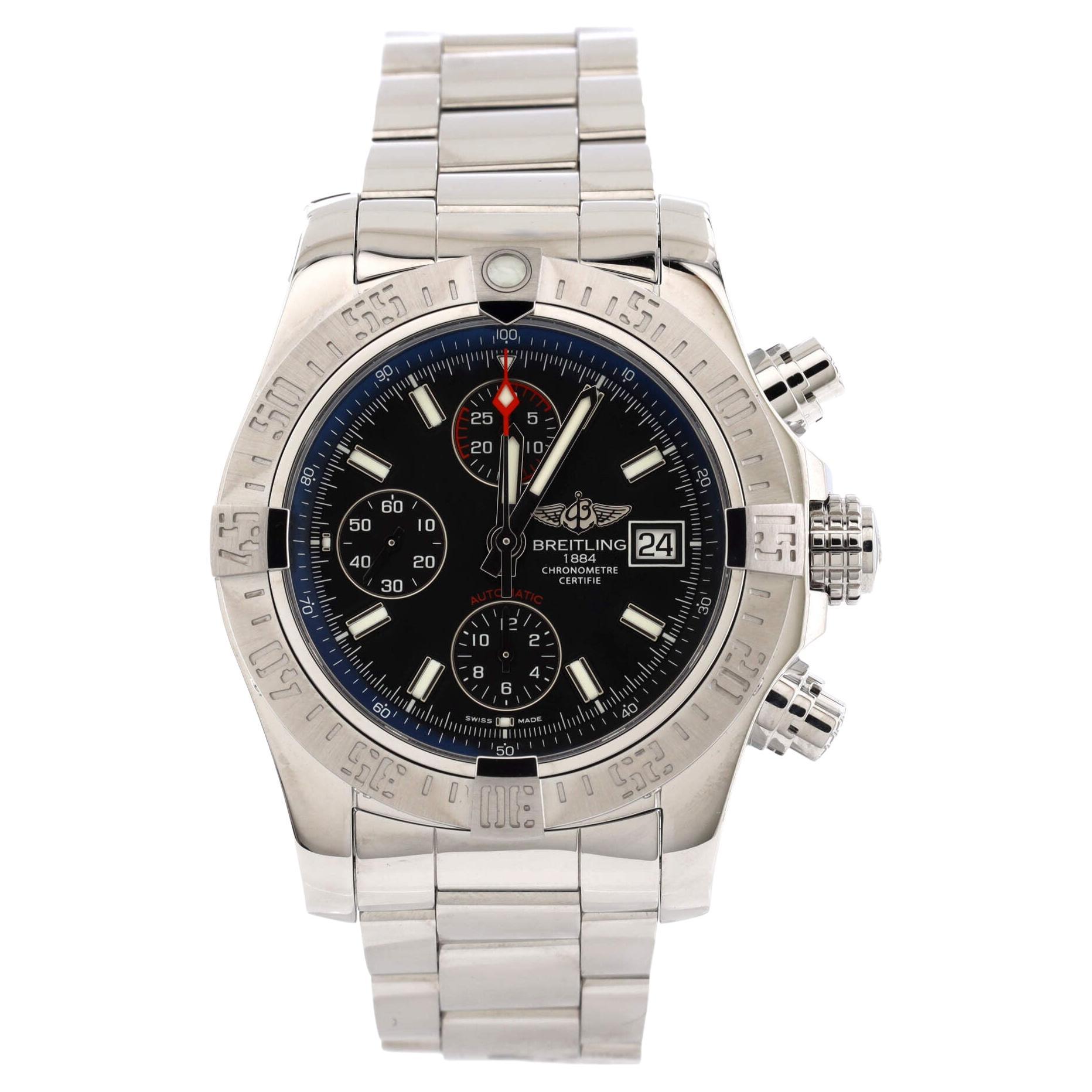 Breitling Yellow Gold Stainless Steel Chronomat Chronograph Automatic ...