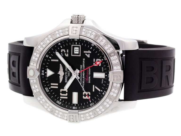 Breitling Avenger II GMT A3239053/BC34 For Sale at 1stDibs