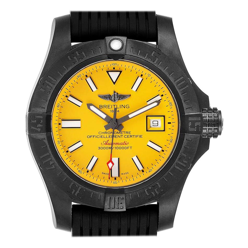 Breitling Sextant K55046 Unisex Watch in 18 Karat Yellow Gold For Sale ...