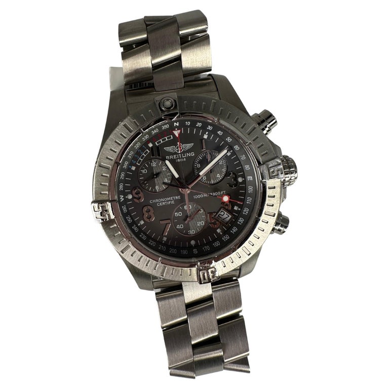 Breitling Avenger Seawolf - Acier inoxydable En vente sur 1stDibs
