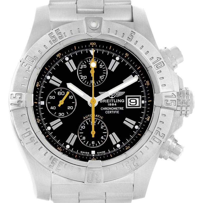 Breitling Avenger Skyland Code Yellow Limited Edition Men’s Watch ...