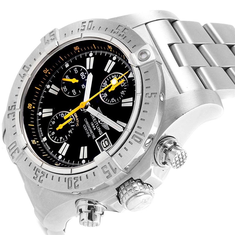 Breitling Avenger Skyland Code Yellow Limited Edition Men’s Watch ...