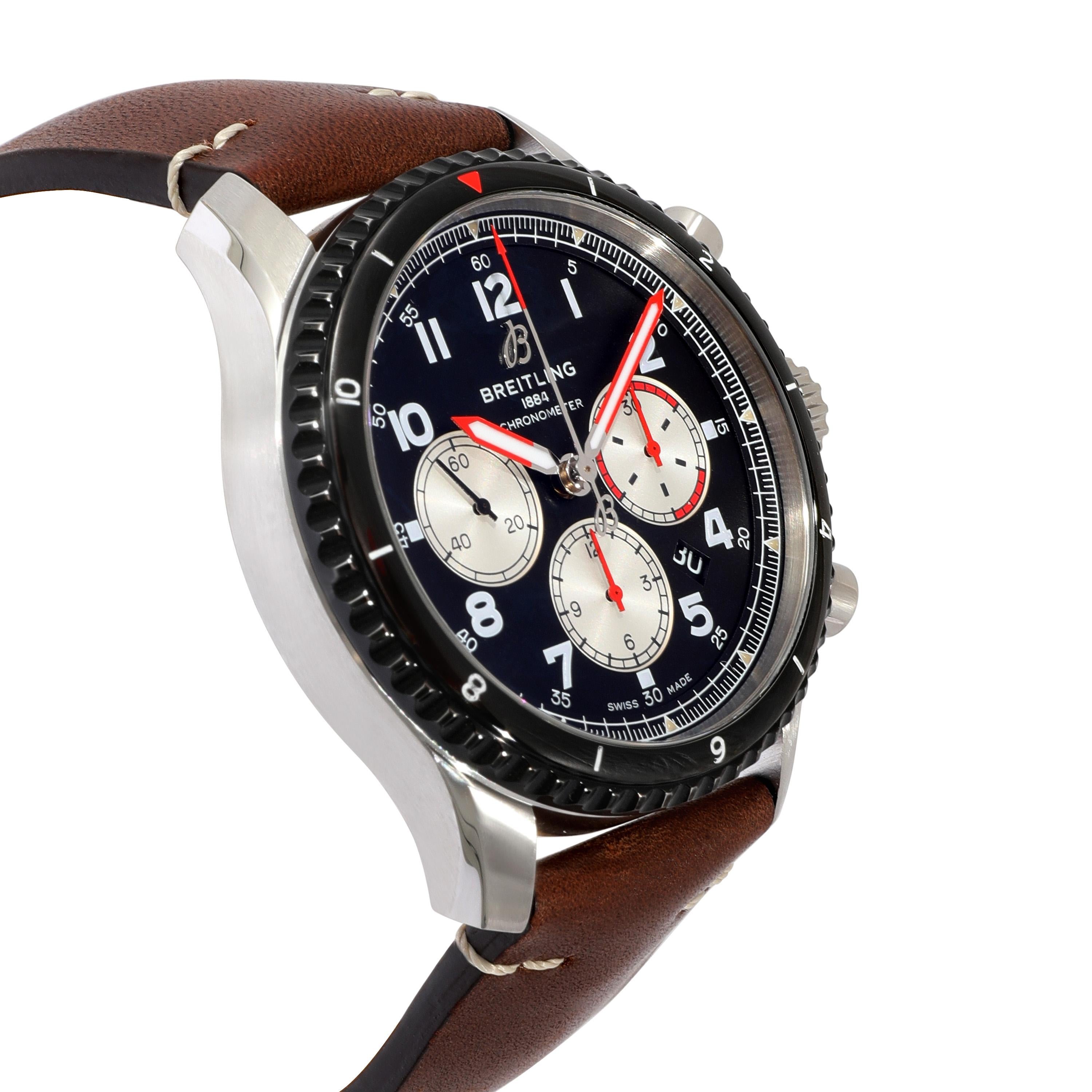 Breitling Aviator 8 B01 AB01194A1B1X1 Men's Watch in Stainless Steel For Sale at 1stDibs ...