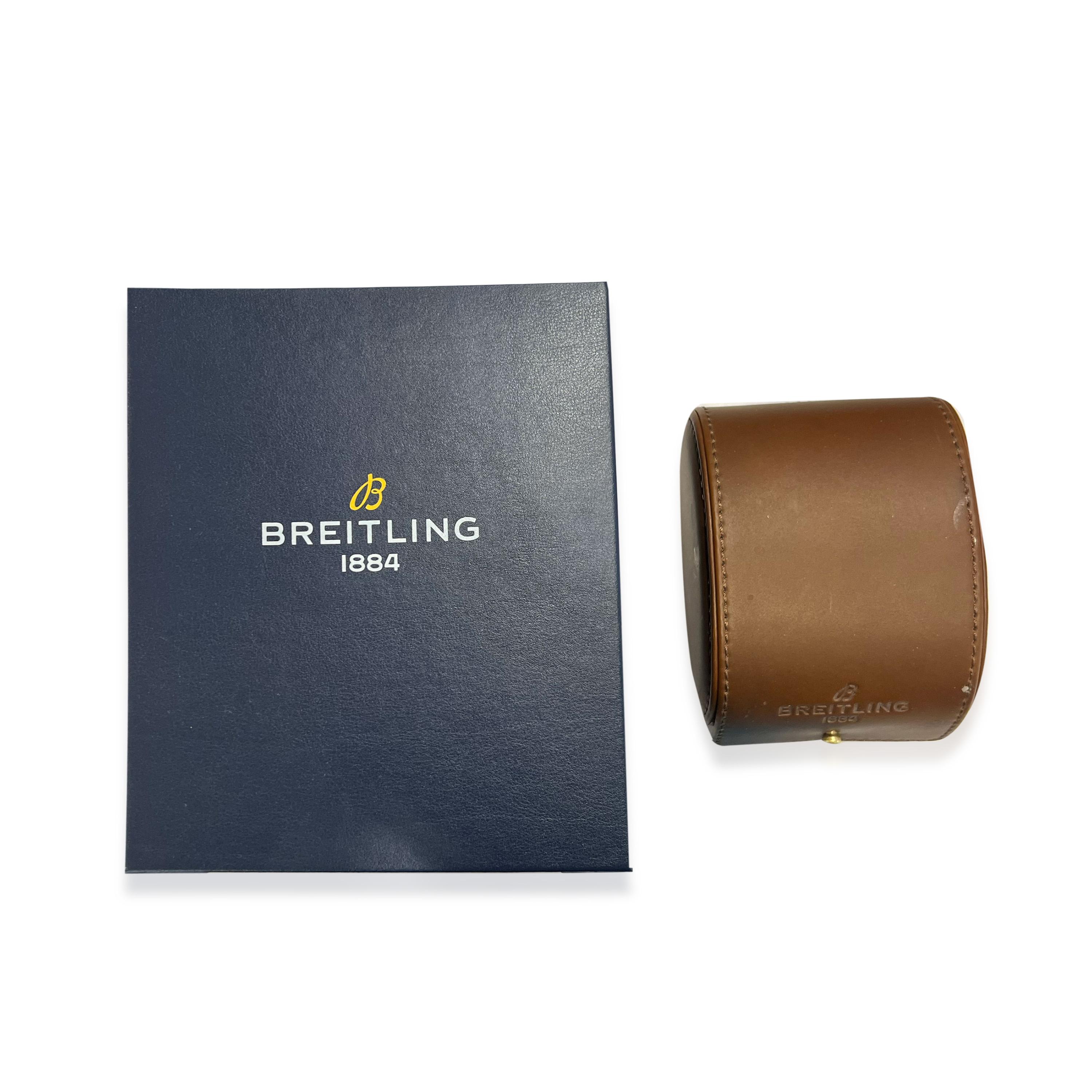 Breitling Aviator 8 B01 AB01194A1B1X1 Men's Watch in Stainless Steel For Sale at 1stDibs ...