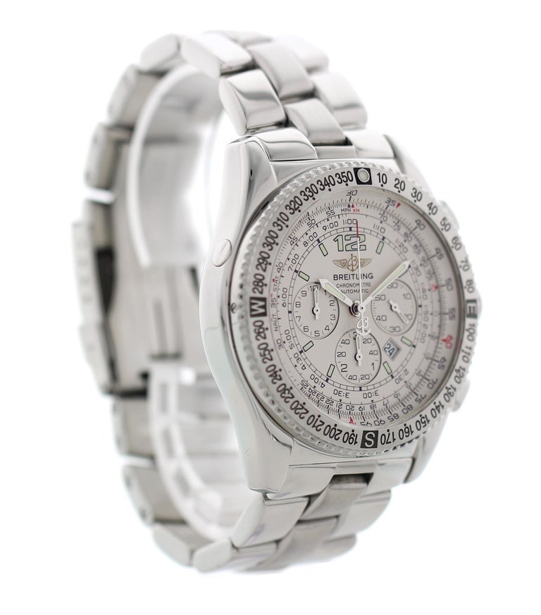 Breitling B2 Chronograph A42362 Stainless Steel Automatic at 1stDibs